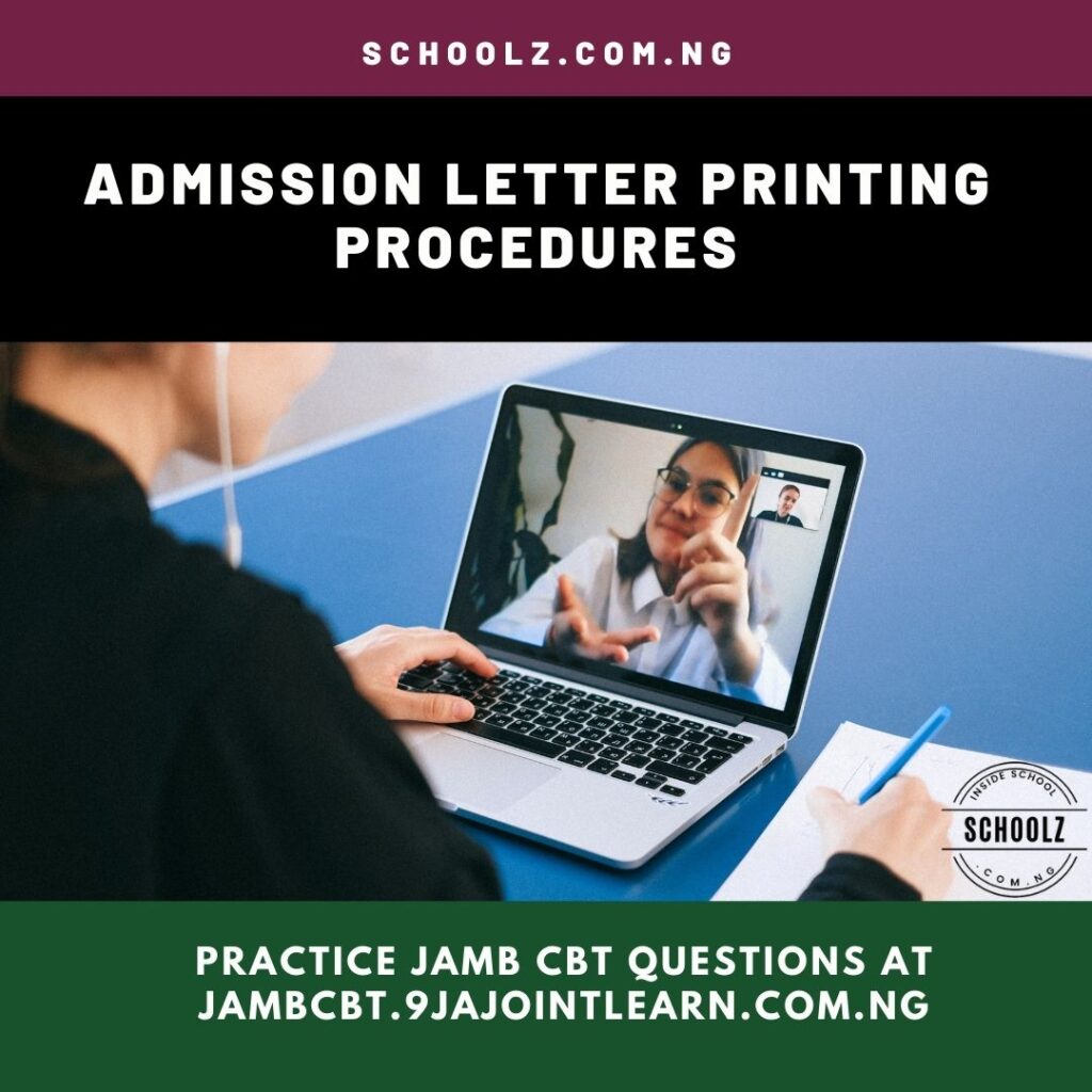 UNN Admission Letter Printing Full Guide 2021 » Schoolz