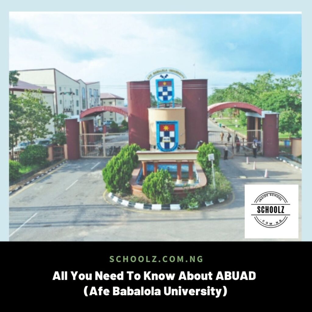 Everything You Need To Know About ABUAD 2021 » Schoolz