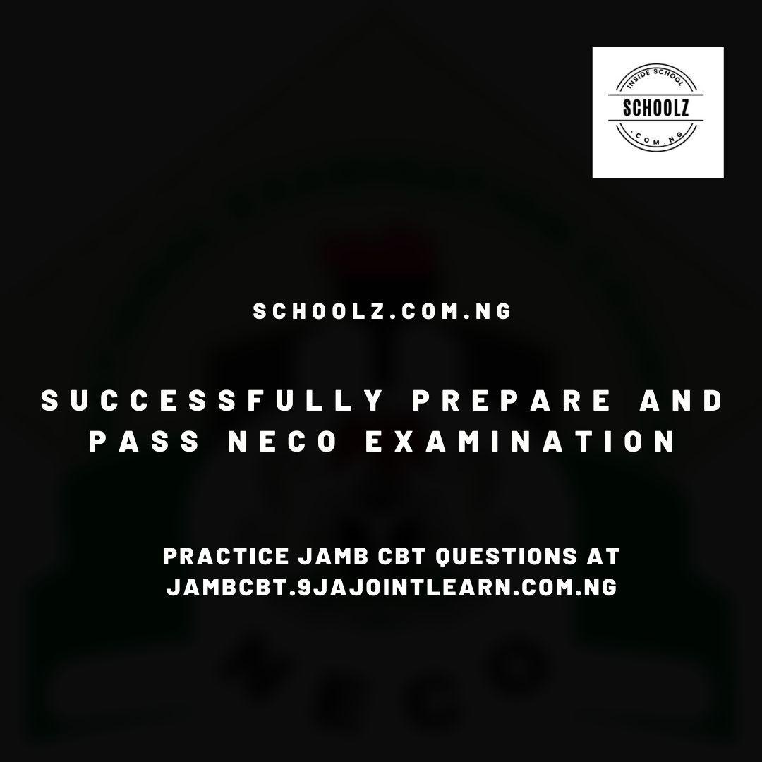 Successfully Prepare And Pass Neco Examination 2021 » Schoolz
